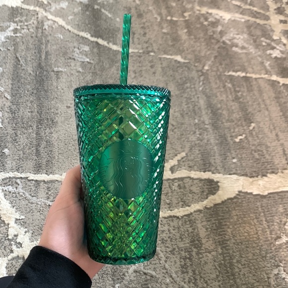 Starbucks | Kitchen | Green Grande Starbucks Cup | Poshmark